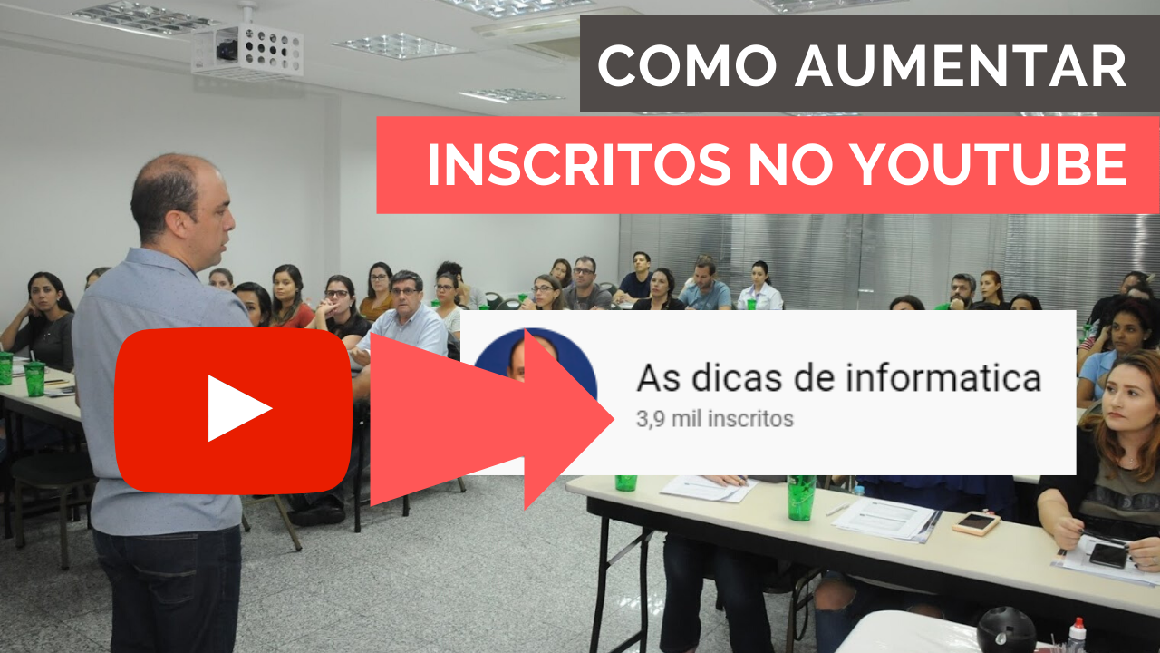 Como Ganhar Inscritos No Canal Do Youtube Blog Do Gustavo